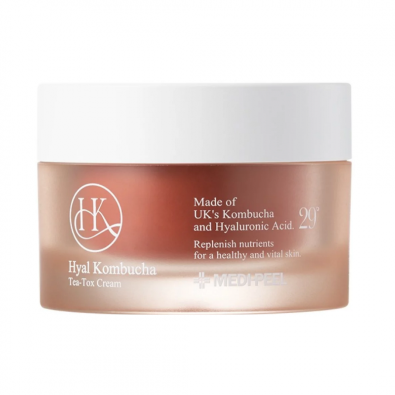 Ampoule cream with kombucha and hyaluronic acid Medi Peel | ISEI