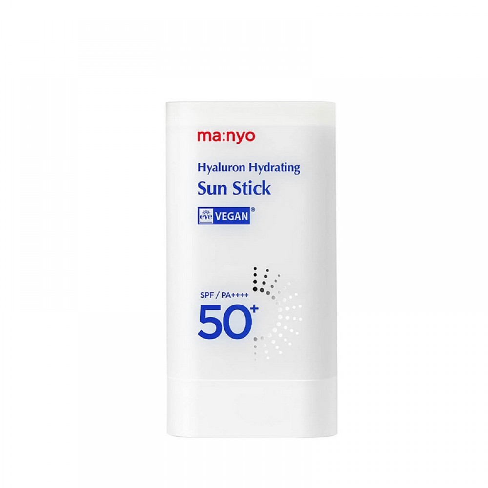 Moisturizing Sunscreen Stick Ma:nyo Hyaluron Hydrating SPF50+, 18g ...